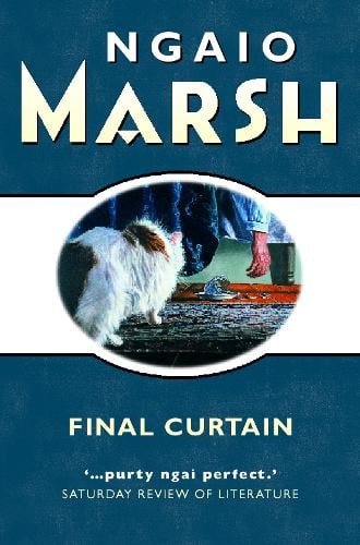 Final Curtain by Ngaio Marsh | Waterstones