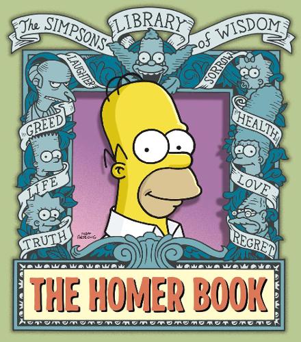 The Homer Book by Matt Groening | Waterstones