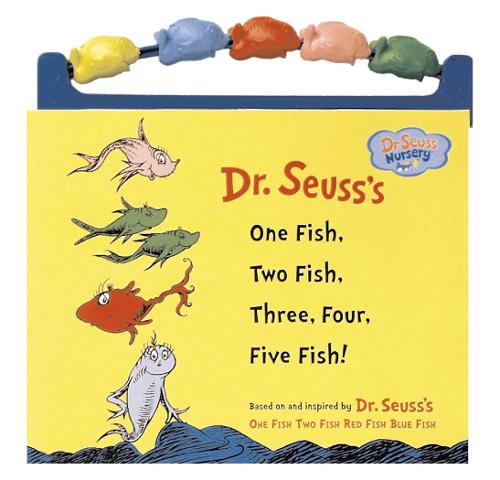 One Fish, Two Fish, Three, Four, Five Fish! by Dr. Seuss | Waterstones