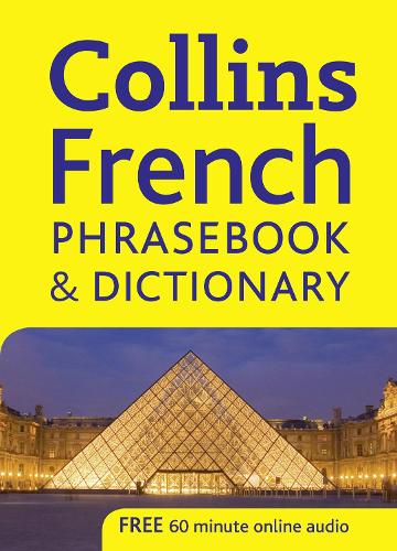 Collins French Phrasebook and Dictionary | Waterstones