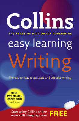 Easy Learning Writing by Collins Dictionaries | Waterstones