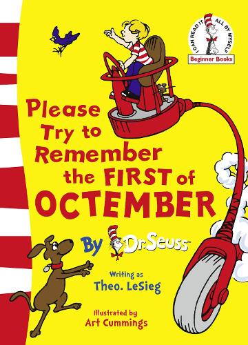 Please Try To Remember the First of Octember by Dr. Seuss | Waterstones