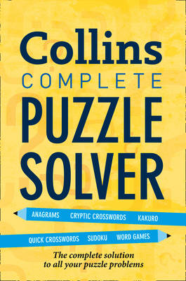 Collins Complete Puzzle Solver | Waterstones