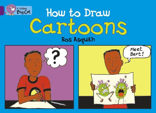 How to Draw Cartoons Workbook | Waterstones