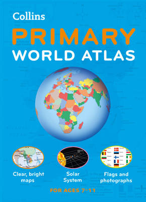 Collins Primary World Atlas by Collins Maps | Waterstones