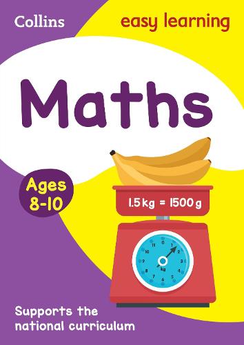 Maths Ages 8-10 by Collins Easy Learning | Waterstones