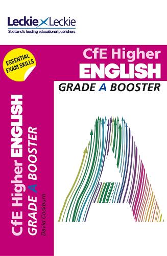 Higher English by David Cockburn, Leckie | Waterstones