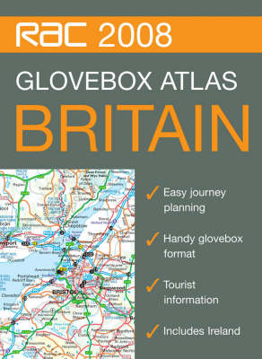 RAC Glovebox Road Atlas Britain | Waterstones