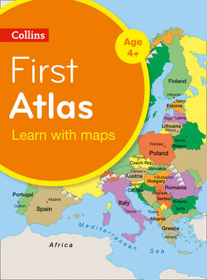 Collins First Atlas by Collins Maps | Waterstones