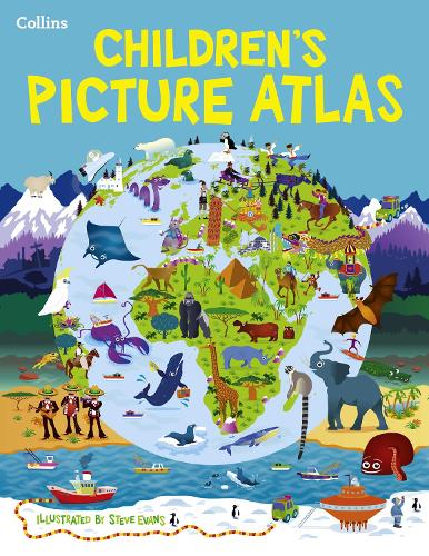 Children's Illustrated Atlas by Andrew Brooks | Waterstones