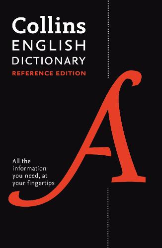 Collins English Dictionary Reference edition by Collins Dictionaries ...