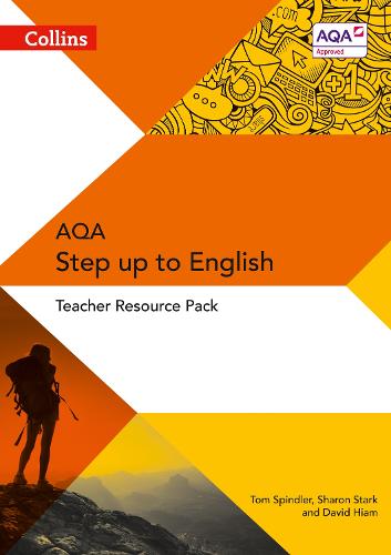 Collins AQA Step Up to English by Tom Spindler, Sharon Stark | Waterstones