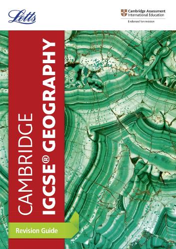 Cambridge IGCSE™ Geography Revision Guide by Letts Cambridge IGCSE | Waterstones