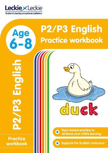 P2/P3 English Practice Workbook by Leckie | Waterstones
