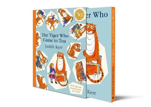 The Tiger Who Came To Tea | Waterstones