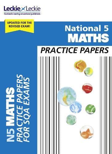 National 5 Maths Practice Papers by Ken Nisbet, Leckie | Waterstones