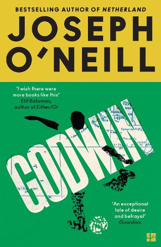 Godwin by Joseph O’Neill | Waterstones
