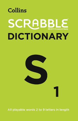 SCRABBLE ® Dictionary by Collins Dictionaries | Waterstones