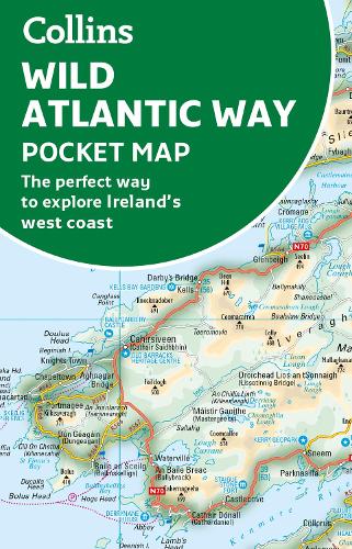 Wild Atlantic Way Pocket Map by Collins Maps | Waterstones