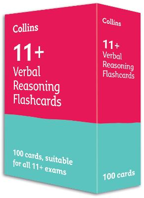 11+ Verbal Reasoning Flashcards by Collins 11+ | Waterstones