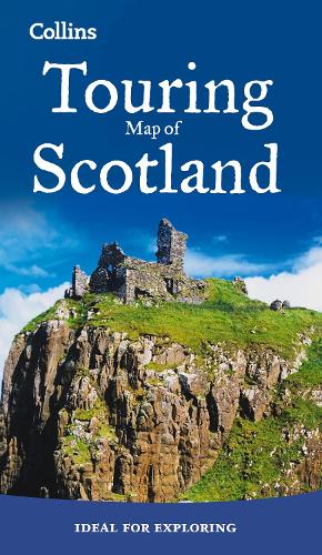 Scotland Touring Map by Collins Maps | Waterstones