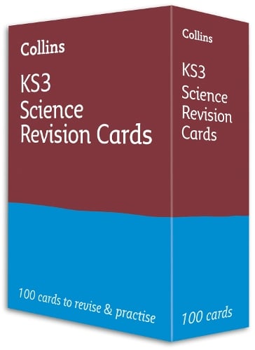KS3 Science Revision Question Cards by Collins KS3 | Waterstones