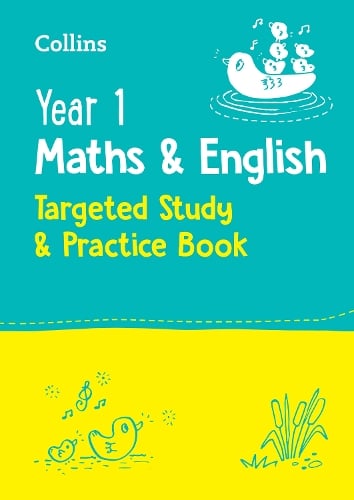 Year 1 Maths and English KS1 Targeted Study & Practice Book by Collins ...