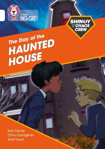 Shinoy and the Chaos Crew: The Day of the Haunted House by Chris ...