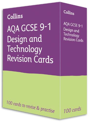 AQA GCSE 9-1 Design & Technology Revision Cards by Collins GCSE ...