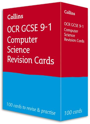 Ocr Gcse 9 1 Computer Science Revision Cards By Collins Gcse Waterstones