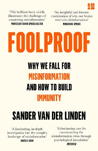 Foolproof by Sander van der Linden | Waterstones