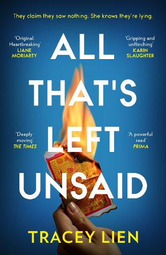 All That’s Left Unsaid by Tracey Lien | Waterstones