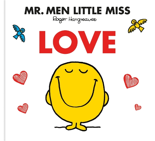 Mr. Men Little Miss Love by Roger Hargreaves | Waterstones