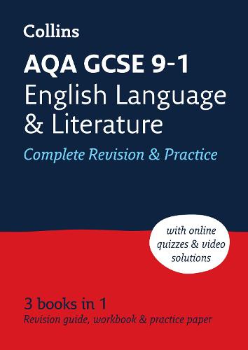 AQA GCSE 9-1 English Language and Literature Complete Revision ...