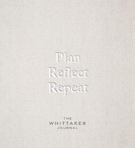 Plan, Reflect, Repeat by Carys Whittaker | Waterstones