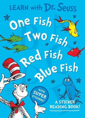One Fish Two Fish Red Fish Blue Fish by Dr. Seuss | Waterstones
