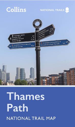 Thames Path National Trail Map by Collins Maps | Waterstones