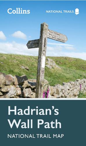 Hadrian’s Wall Path National Trail Map by Collins Maps | Waterstones