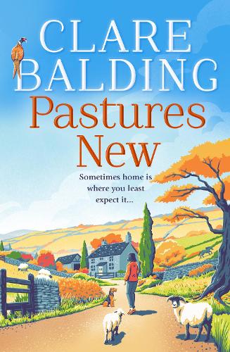 Pastures New by Clare Balding | Waterstones