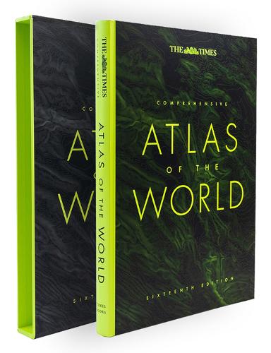 The Times Comprehensive Atlas of the World by Times Atlases | Waterstones