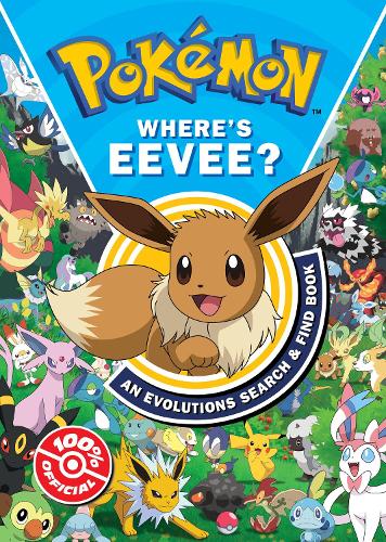 Pokémon Where’s Eevee? An Evolutions Search and Find Book by Pokémon ...