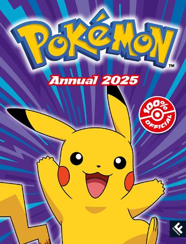 Pokémon Annual 2025 by Pokémon, Farshore | Waterstones
