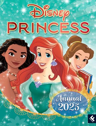 DISNEY PRINCESS ANNUAL 2025 by Disney, Farshore | Waterstones