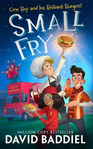 Small Fry by David Baddiel, Cory Loftis | Waterstones