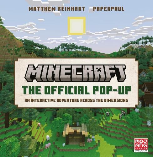 Minecraft Books | Waterstones