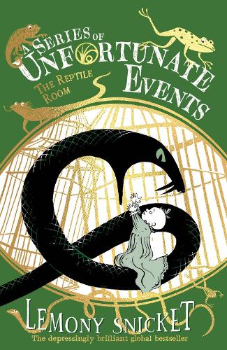 The Reptile Room by Lemony Snicket, Brett Helquist | Waterstones