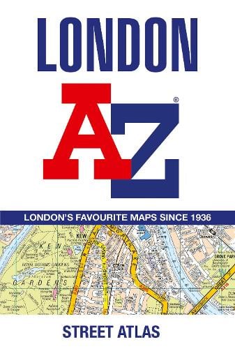 London A-Z Street Atlas by A-Z Maps | Waterstones