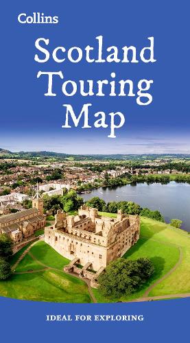 Scotland Touring Map by Collins Maps | Waterstones
