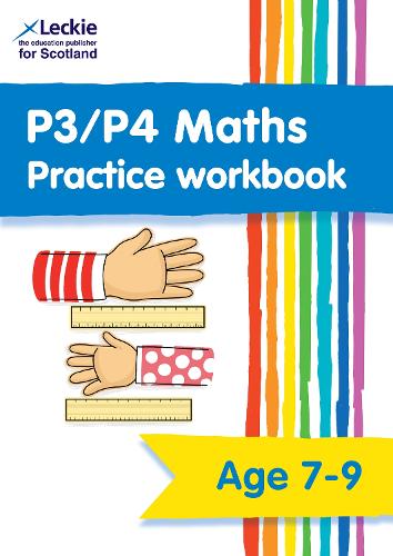 P3/P4 Maths Practice Workbook by Leckie | Waterstones