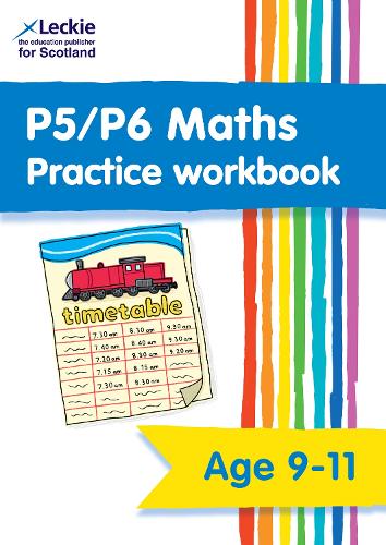 P5/P6 Maths Practice Workbook by Leckie | Waterstones